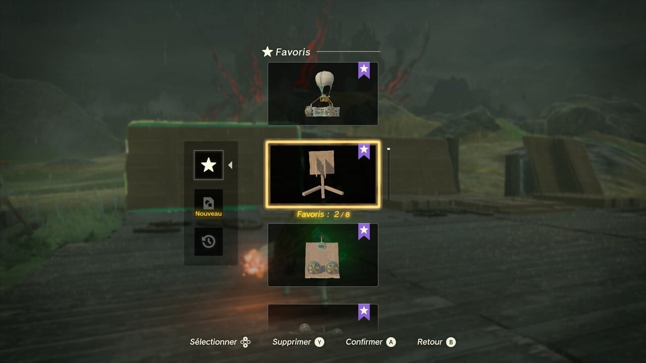 Boulieh Zelda Tears Of The Kingdom Position Des Panneaux Comment Les