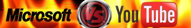 Microsoft part en guerre sur Youtube - Millenium