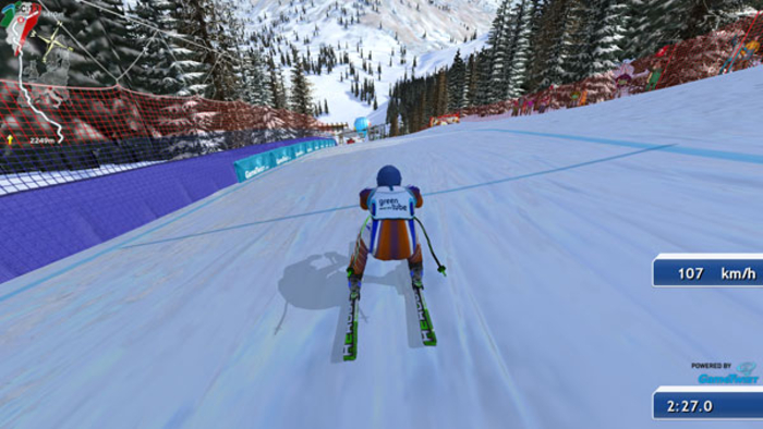 Les concurrents directs - Les jeux vidéo des sports d'hiver - Millenium