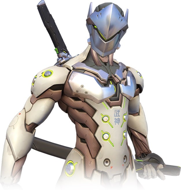 Overwatch Héros, Guide Genji - Millenium