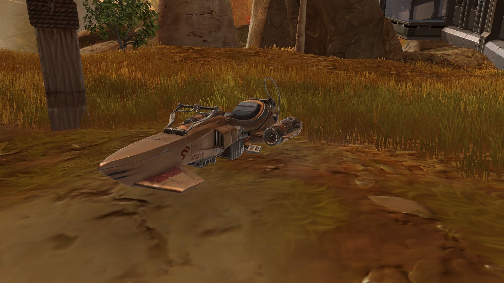 Véhicules à 110% de vitesse - SWTOR : Les véhicules - Millenium