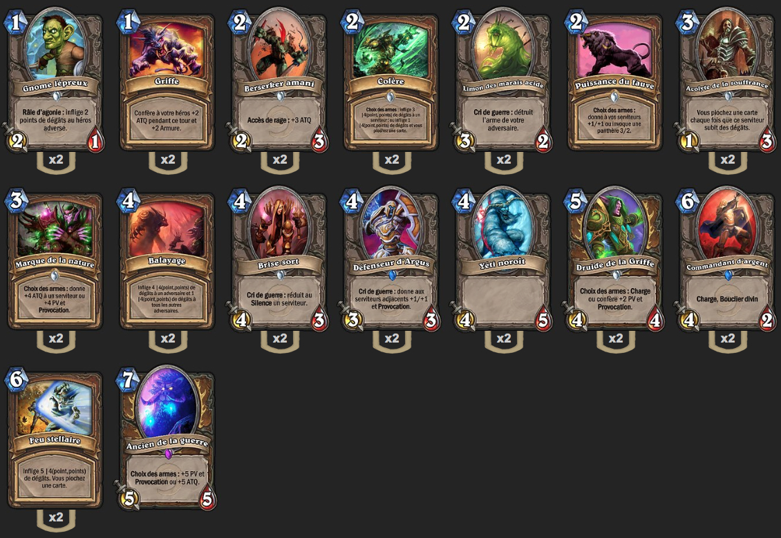 Les Decks - Tournoi MillStone le samedi 11 janvier - Millenium