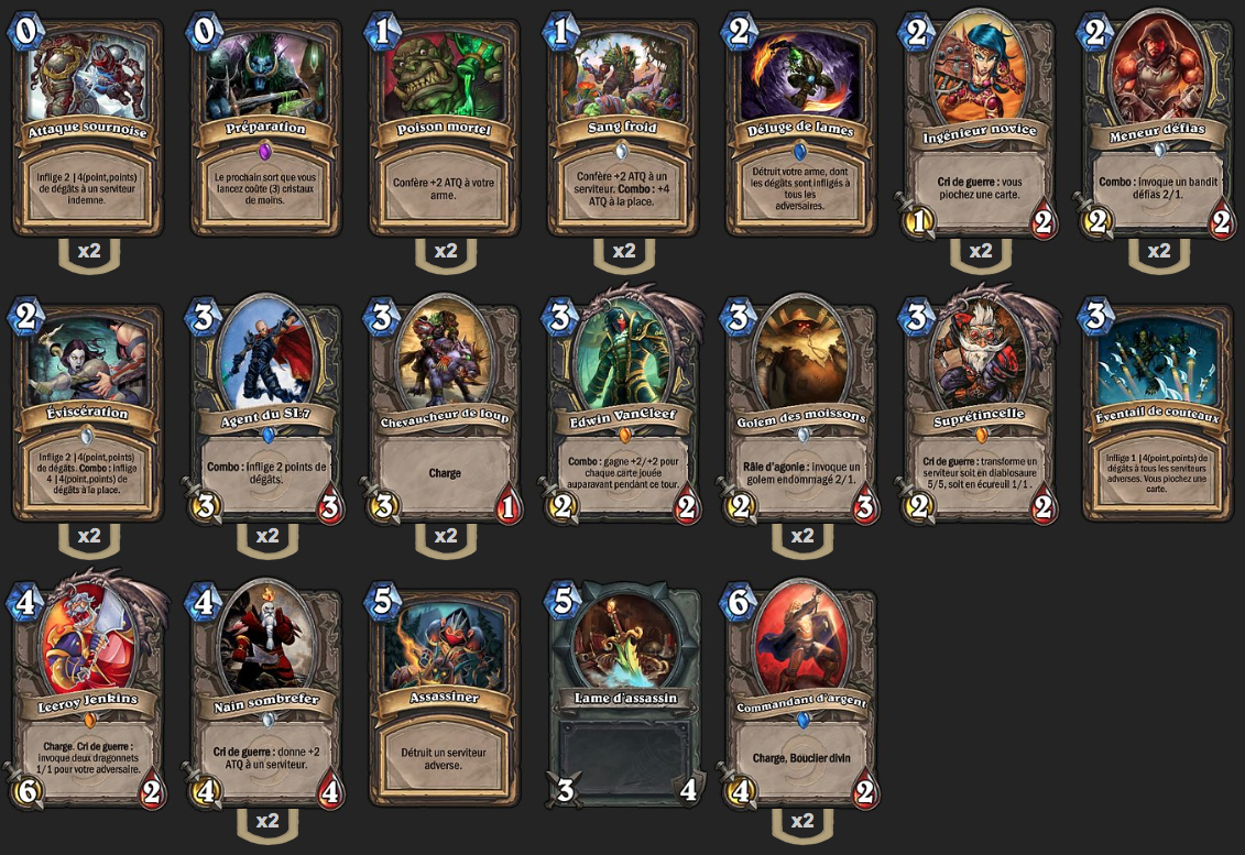 Les Decks - Tournoi MillStone le samedi 11 janvier - Millenium