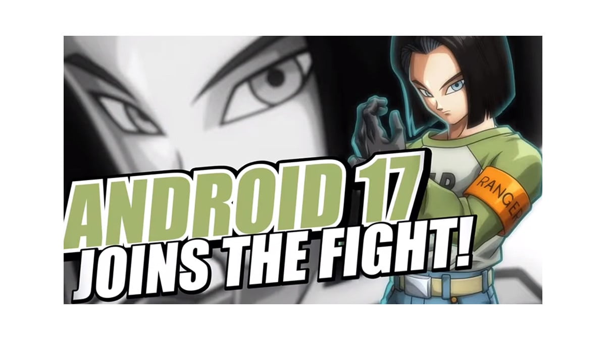 Dragon Ball FighterZ : Trailer C-17 - Millenium