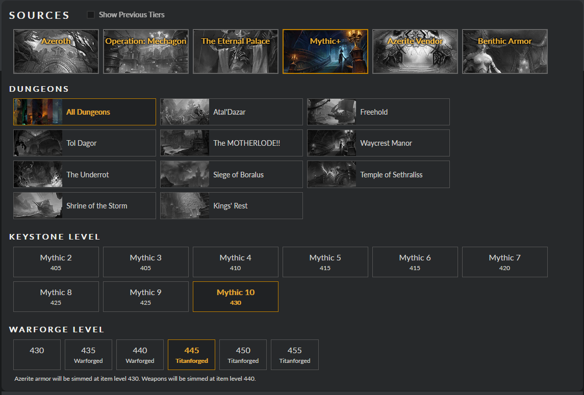 Raidbots : Utilisation avancée - WoW : Guide Raidbots et SimulationCraft - Millenium