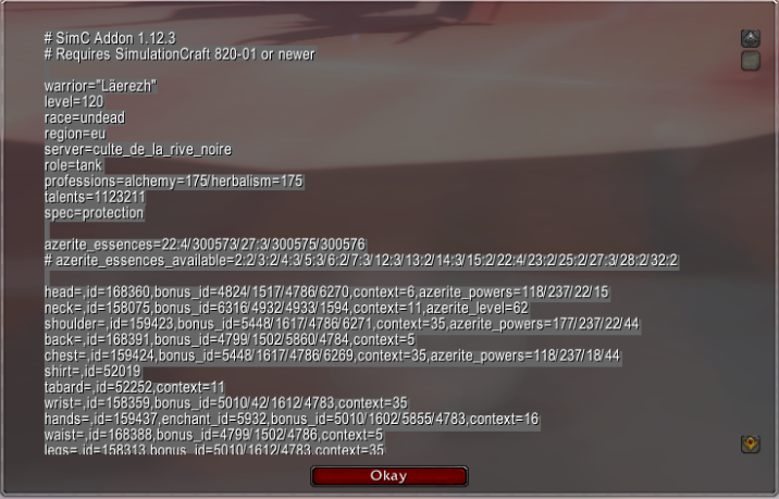 Raidbots : Utilisation avancée - WoW : Guide Raidbots et SimulationCraft - Millenium