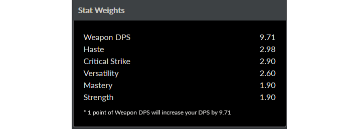 Raidbots : Utilisation avancée - WoW : Guide Raidbots et SimulationCraft - Millenium