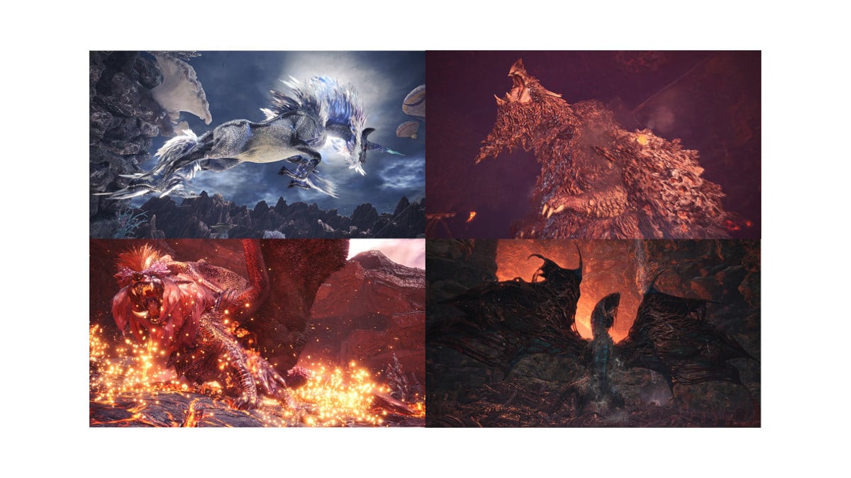 Monster Hunter World : Monstres alpha suprêmes et sets d'armure - Millenium
