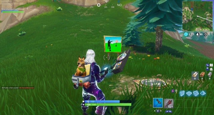 Fortnite : stands de tir, les emplacements - Millenium