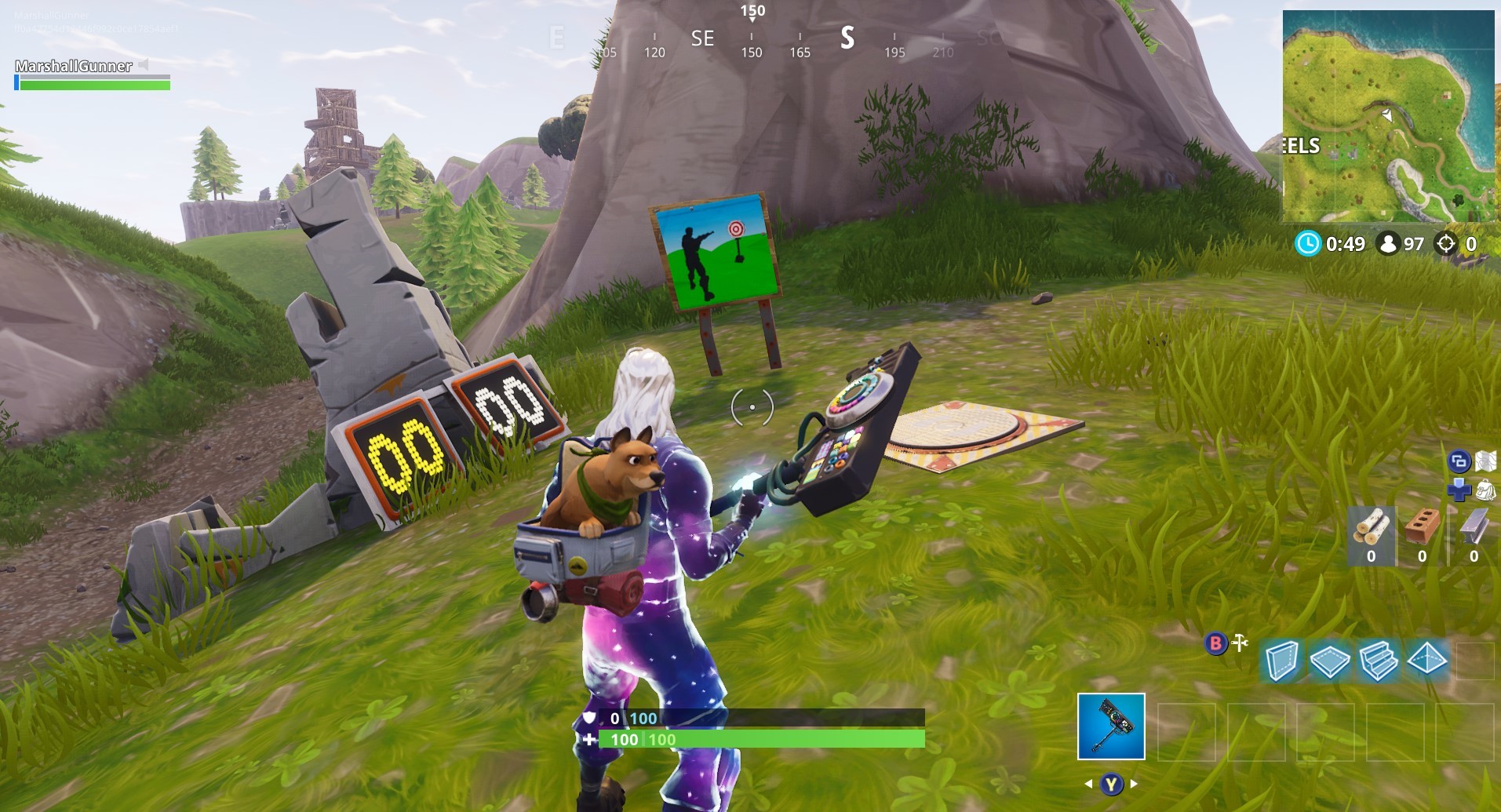 Fortnite : stands de tir, les emplacements - Millenium