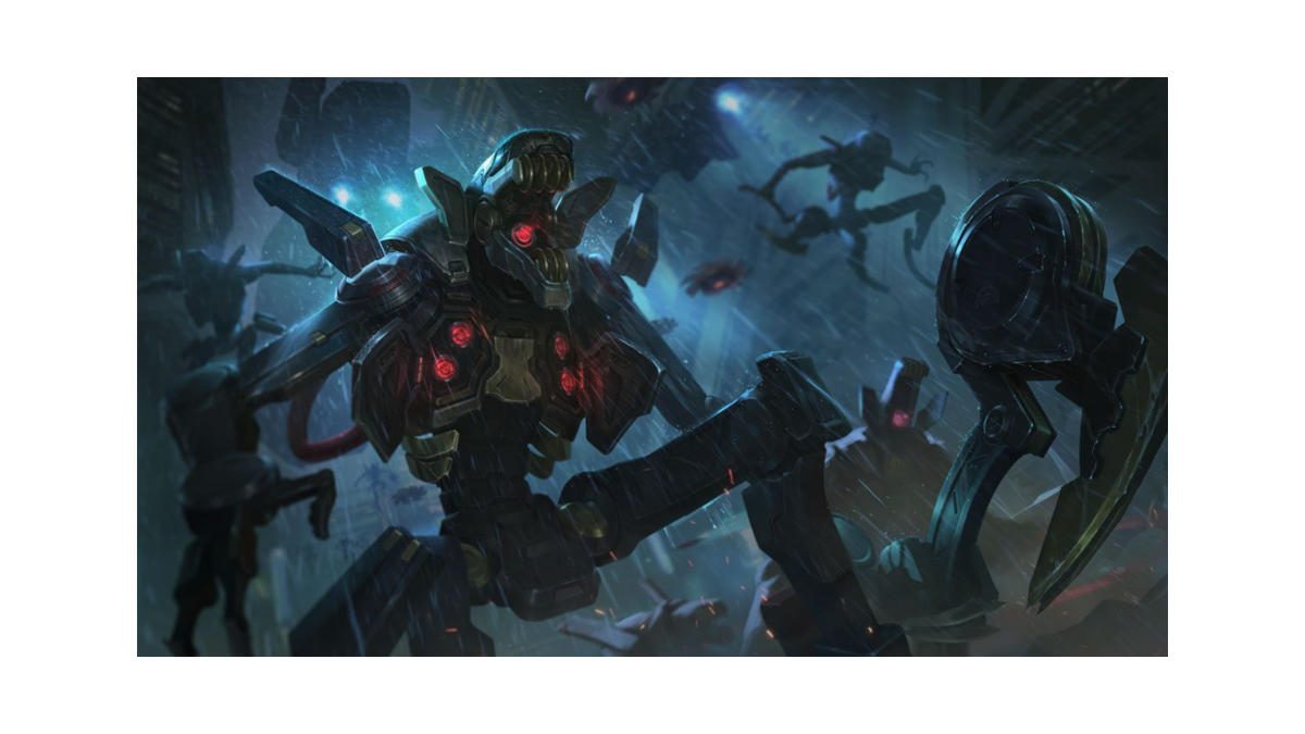 LoL : Graves & Fiddlesticks prétorien, praetorian - Millenium