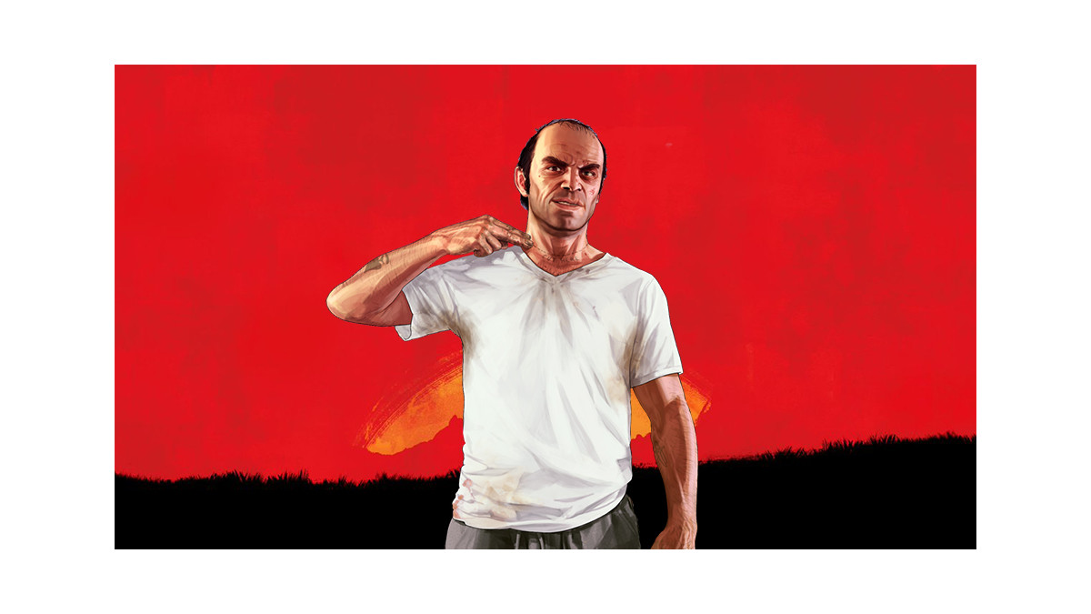 Trevor, Red Dead Redemption 2 : Easter-egg, secret - Millenium