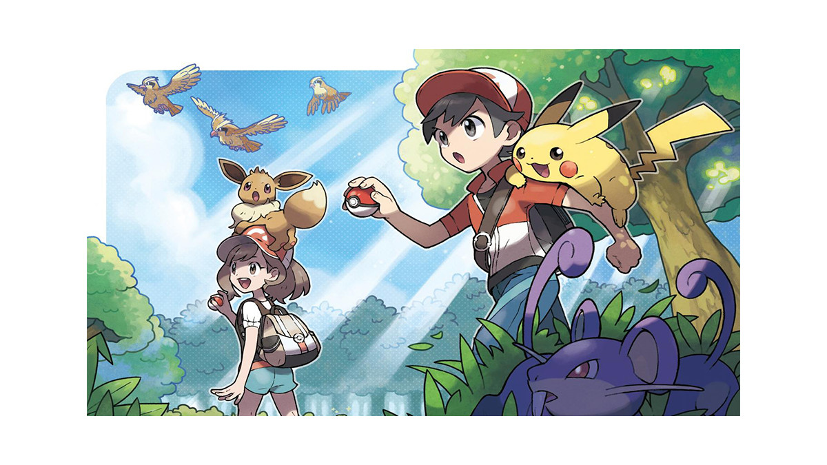 Pokémon Let's Go Pikachu Evoli : Trailer de lancement - Millenium