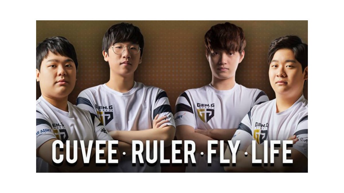 LCK Mercato : Gen.G signe CuVee, Ruler, Fly & Life - Millenium