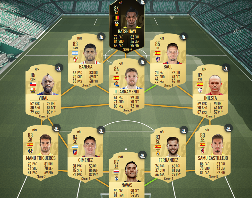 FUT 19 : DCE Pato Flashback, Black Friday - Millenium