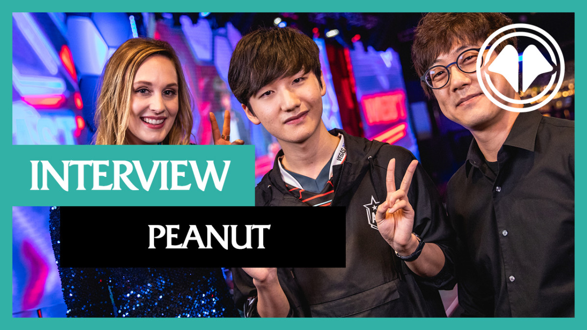All Star LoL 2018 : Interview de Peanut - Millenium
