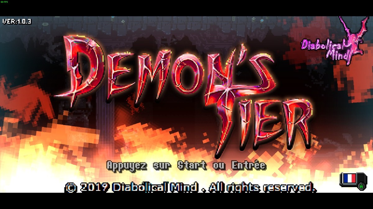 Test Demonstier, PC - Millenium