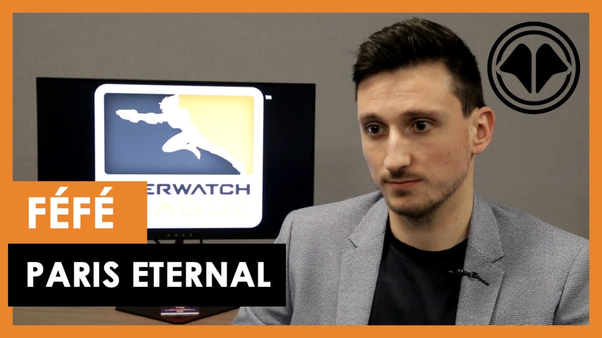 Interview Féfé Overwatch League (Paris Eternal) - Millenium