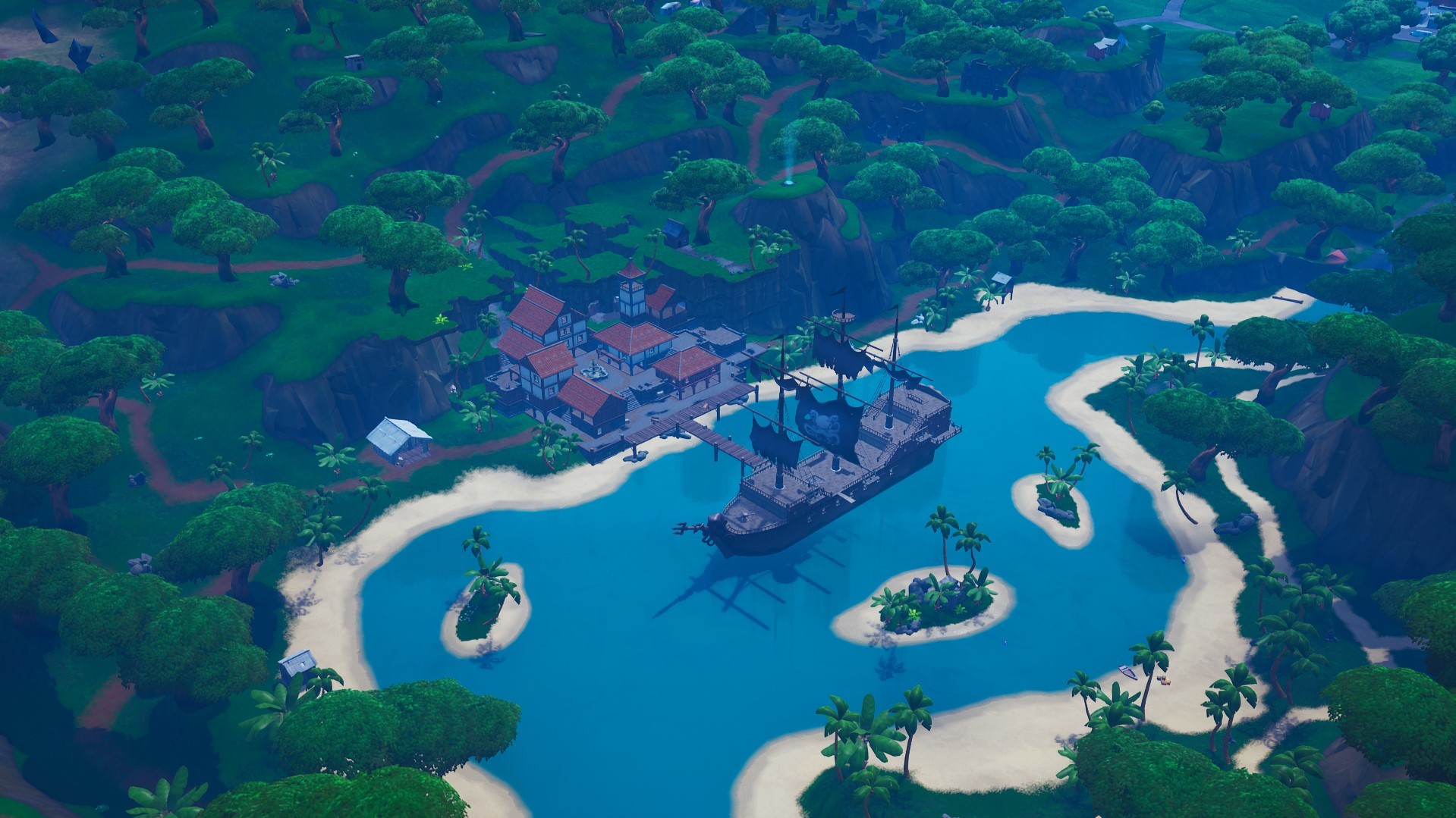 Fortnite : Lazy Lagoon nouvelle zone, saison 8 - Millenium