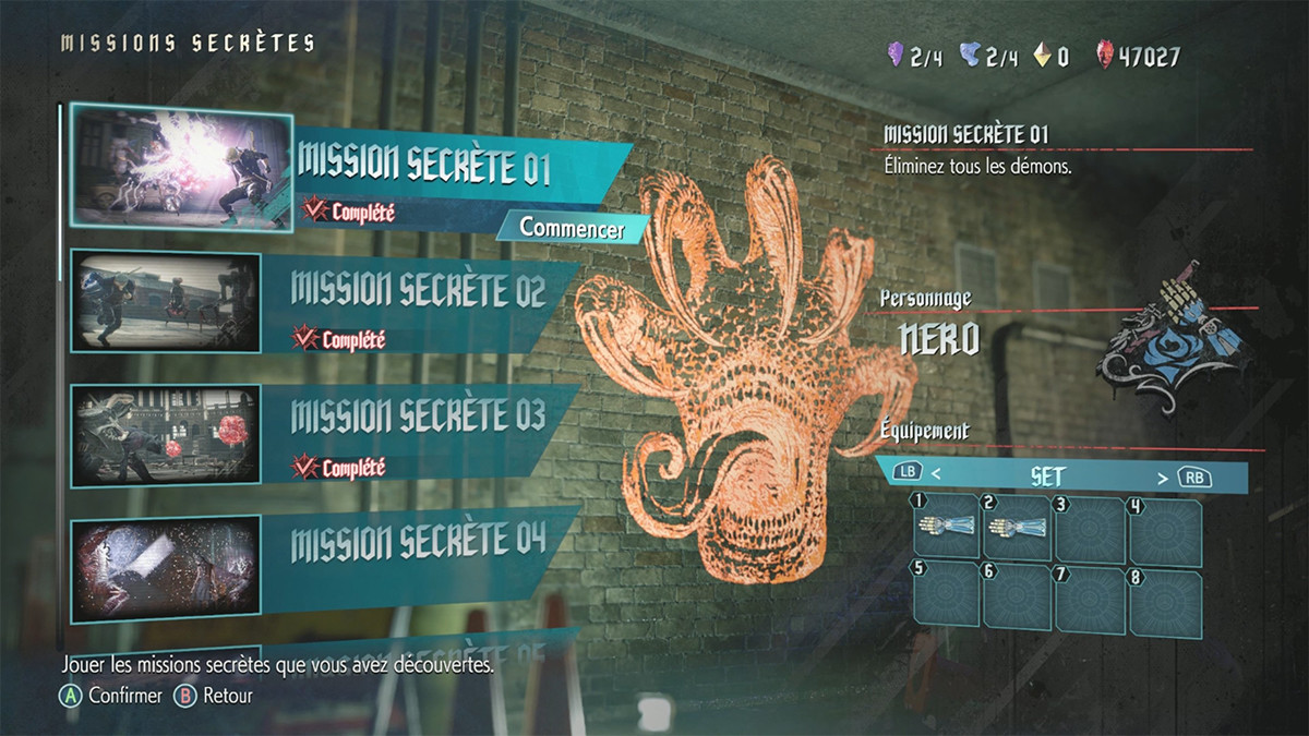 Soluce Devil May Cry 5 : Mission secrète 1, emplacement, guide vidéo ...