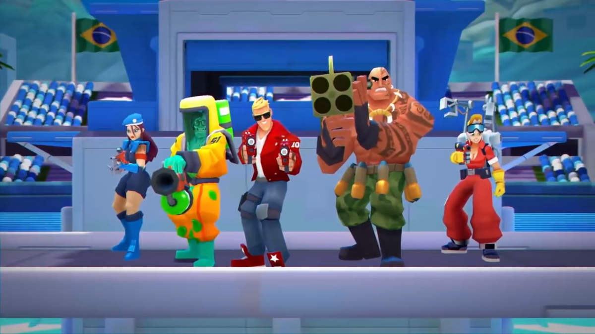 Jeu Mobile : FRAG Pro Shooter - Millenium