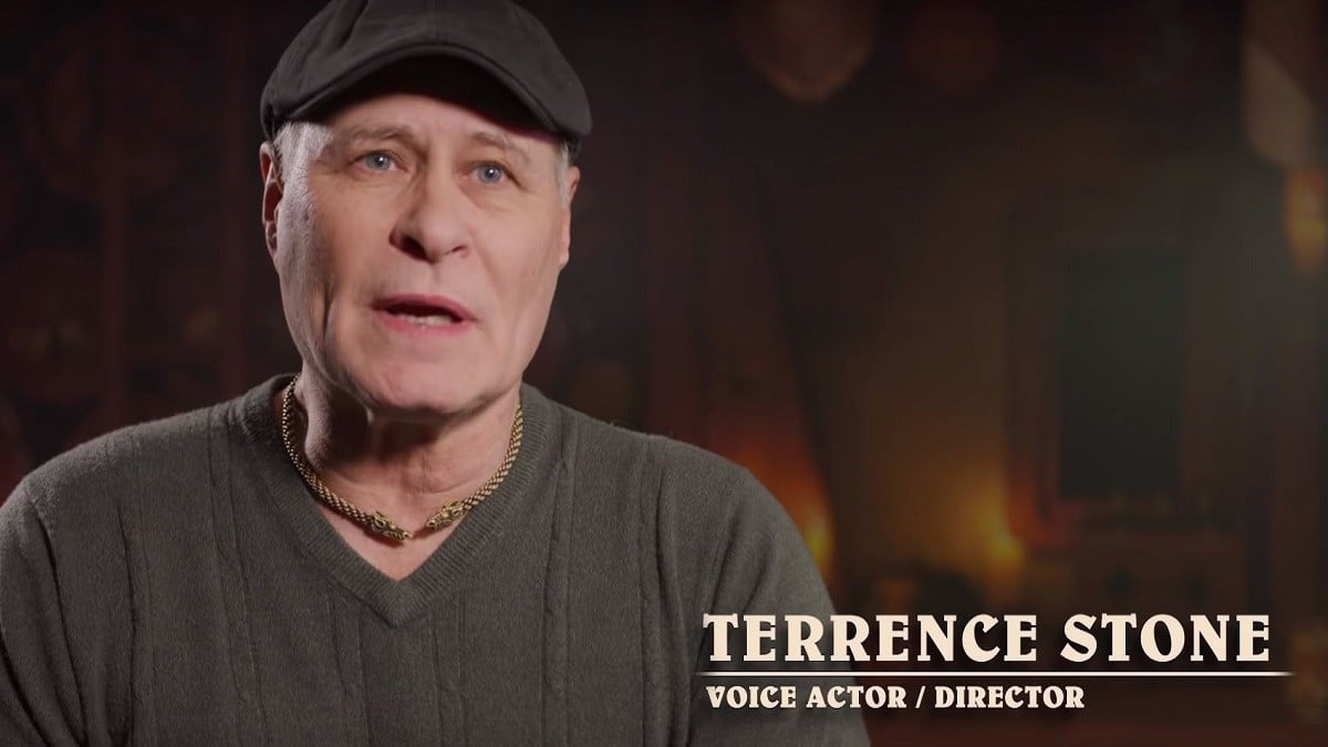 Hearthstone : Terrence Stone, voix originale de l'aubergiste, making of ...