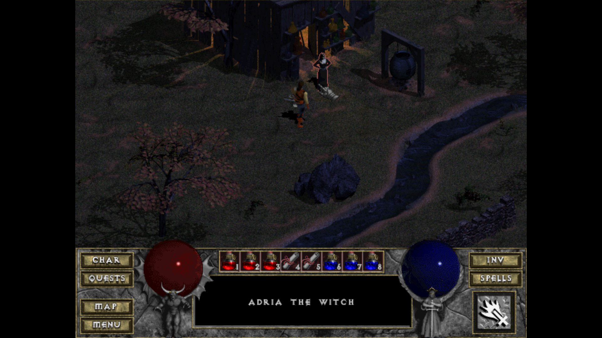 Test Diablo sur PC GoG, Diablo 1, Diablo Classic - Millenium