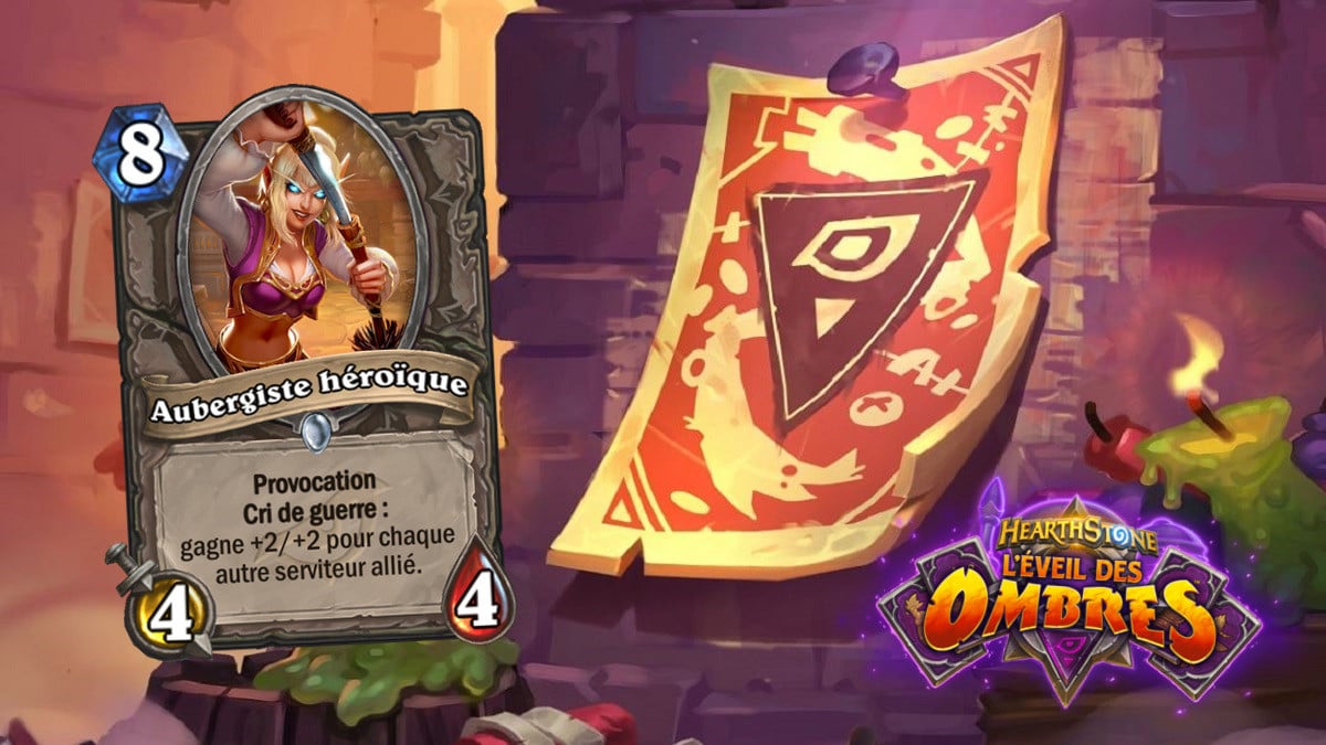 Hearthstone L'Eveil des Ombres : Aubergiste héroïque (Heroic Innkeeper ...