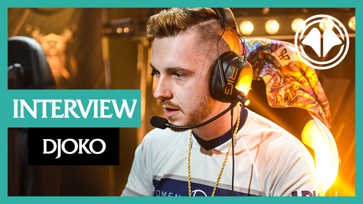 LoL : Interview de Djoko - LFL 2019 - Millenium