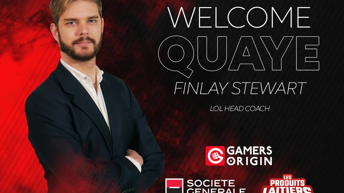 LoL : Quaye, le nouveau head coach de GamersOrigin - LFL 2019 - Millenium
