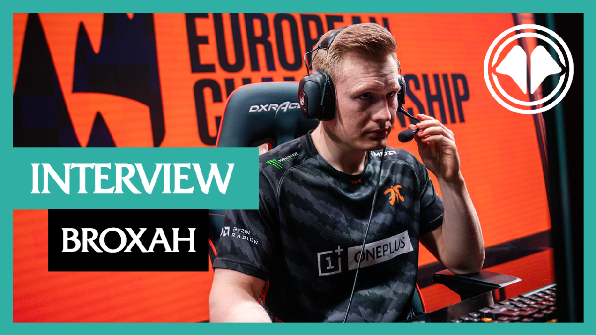 LoL : Interview de Broxah, jungler de Fnatic - LEC Summer Split 2019 ...