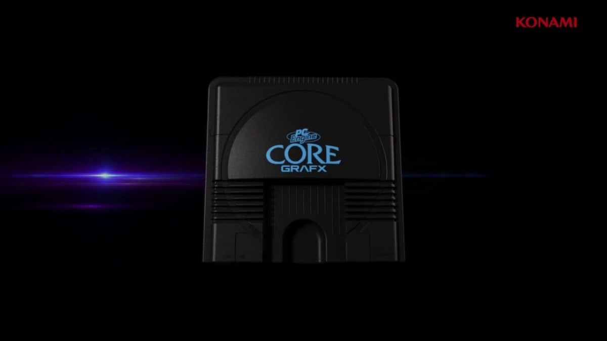 E3 2019 : Konami annonce du PC Engine Core Grafx mini, console - Millenium