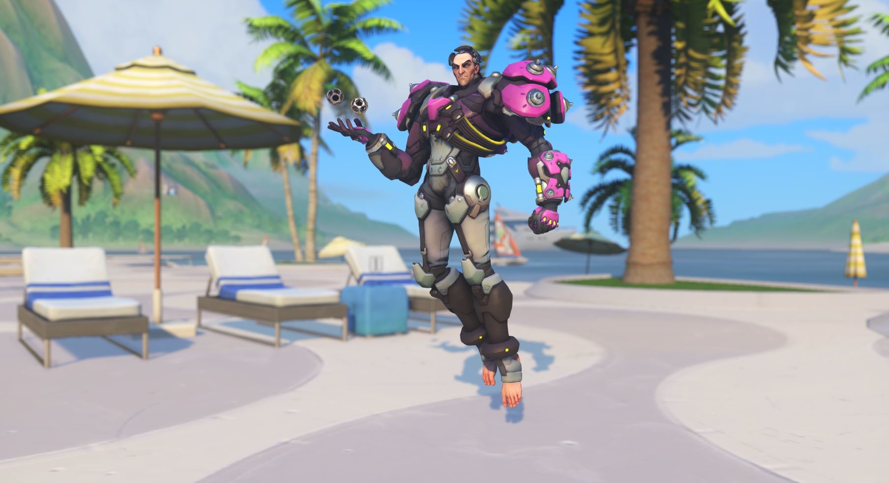 Overwatch : skins de Sigma, emotes et tags - Millenium