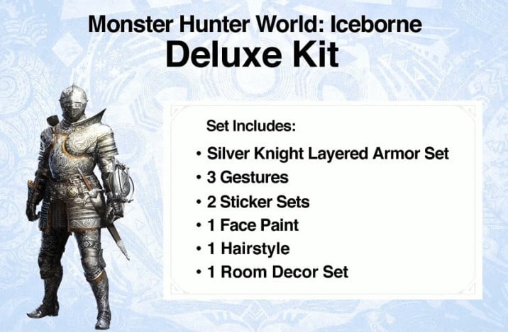 Transmogrification - Monster Hunter World Iceborne : sets d'armures ...
