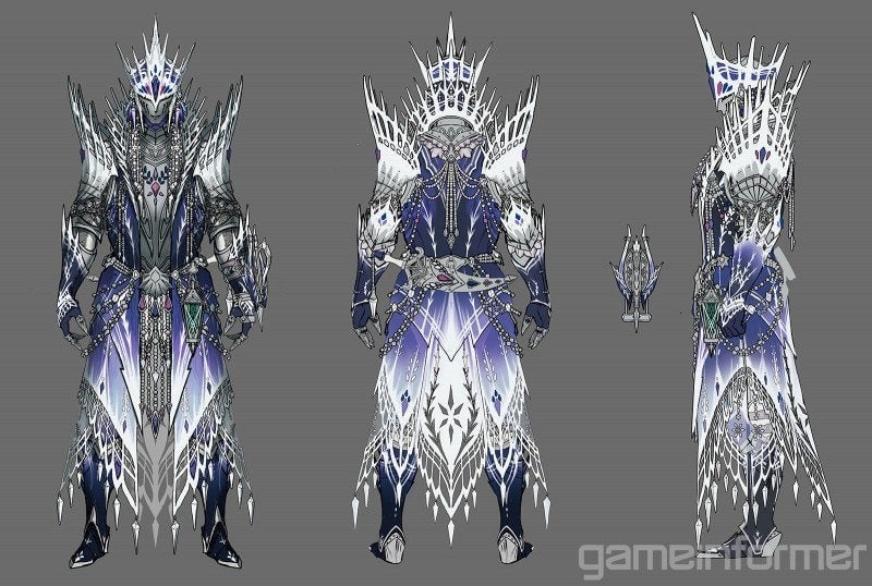 Nouveaux monstres - Monster Hunter World Iceborne : sets d'armures ...