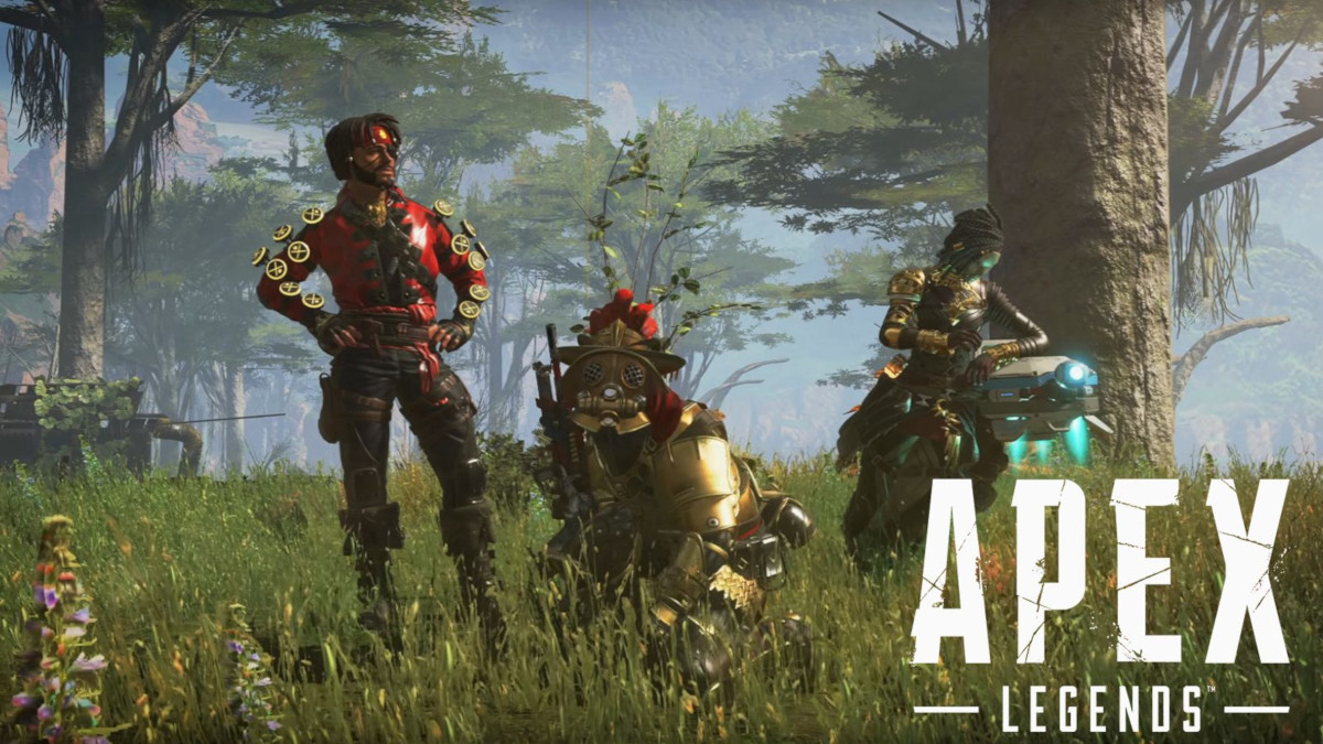 Apex Legends : nouveaux skins, Couronne de fer, armes - Millenium