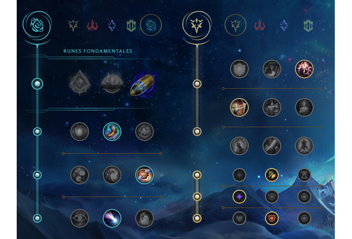 Senna Support S12 : build, runes et stuff - Guide LoL - Millenium