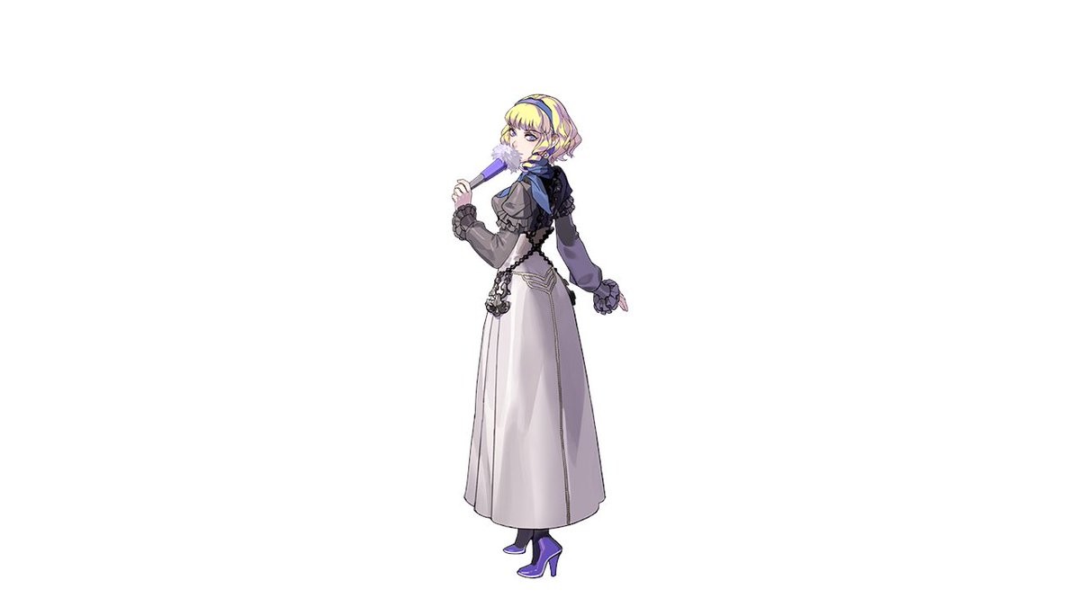 FE3H : Constance, personnage, loups de cendre, ombres embrasées - Millenium