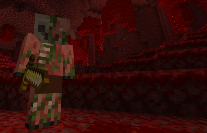 Minecraft 1.16 : La fin des Zombie Pigmen ? - Millenium
