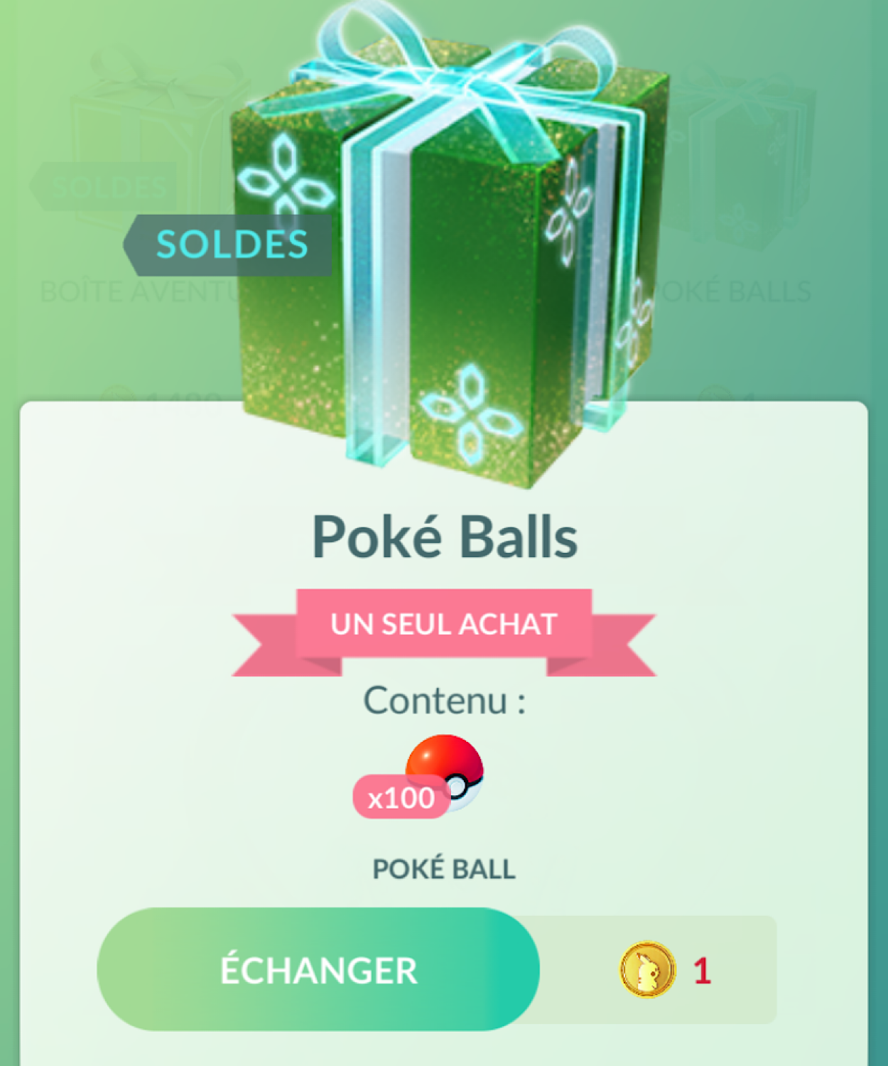 Pokémon GO : Réduction exceptionnelle 100 pokéballs - Millenium