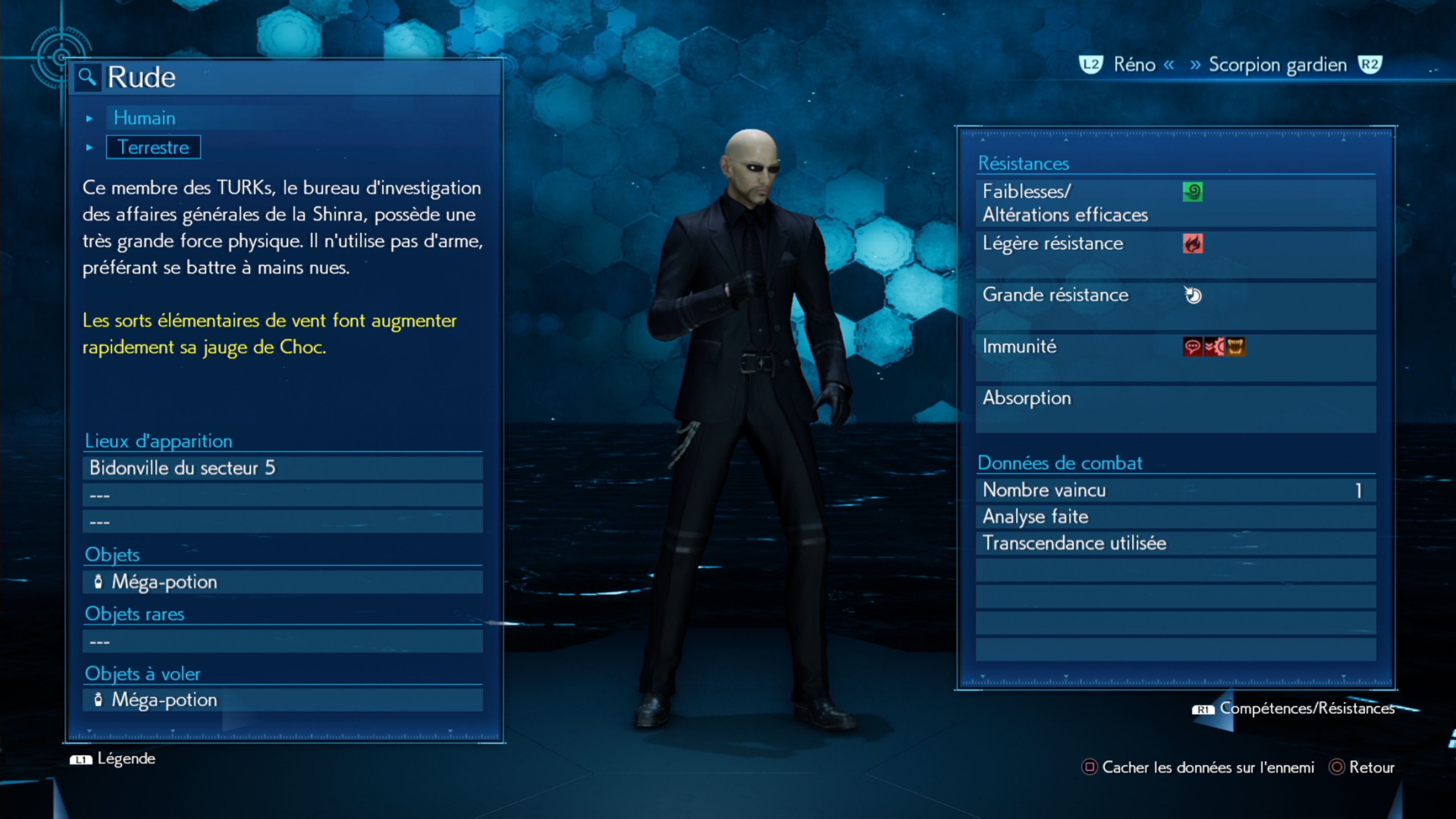 Rude FF7 Remake, boss chapitre 8 : Comment le battre, soluce - Millenium