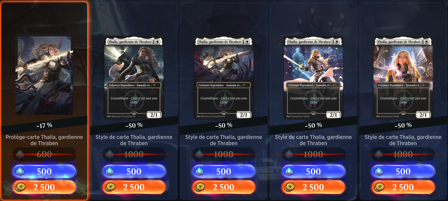 Magic Arena - MTGA : Toutes les offres promotionnelles de la boutique ...