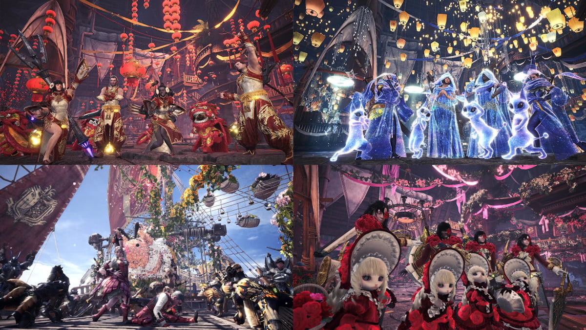MHW Iceborne fête son 1er anniversaire avec le retour des festivals ...