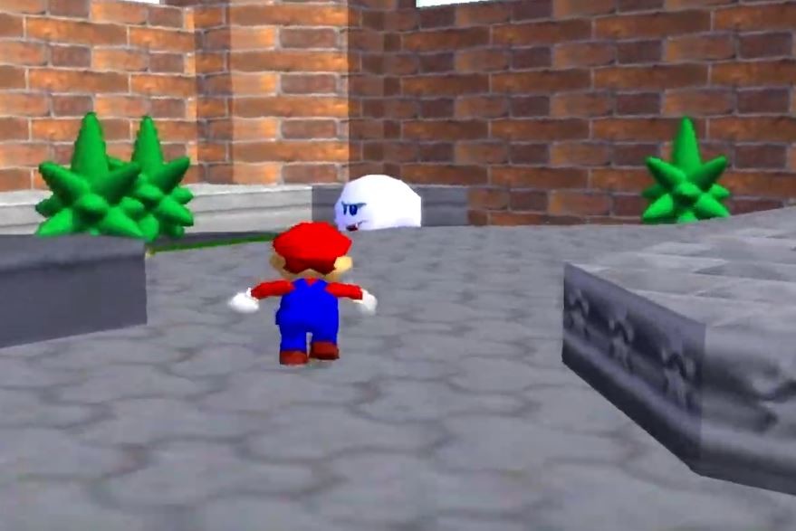 Super Mario 64 : Comment débloquer le Manoir Boo ? - Millenium