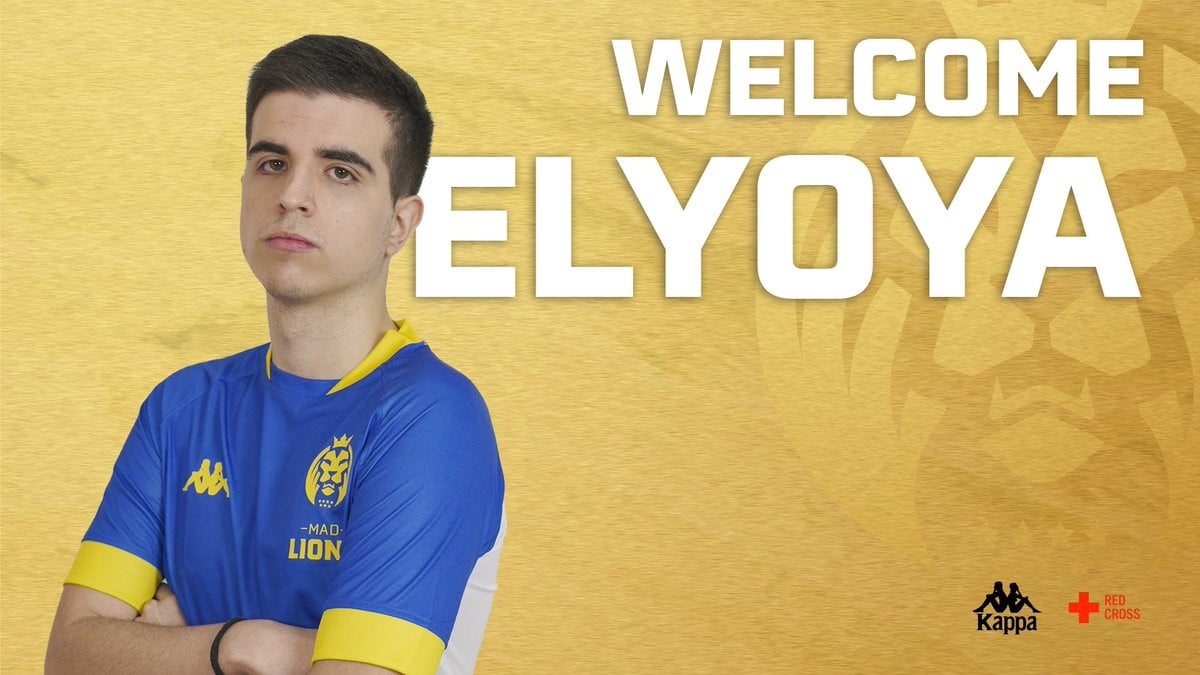 LoL : Elyoya, nouveau jungler de MAD Lions - Millenium