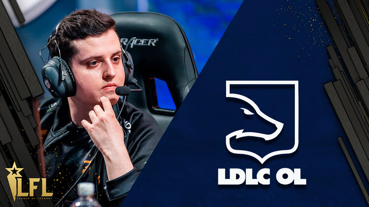 LoL — LFL 2021 : sOAZ coachera bien LDLC OL - Millenium