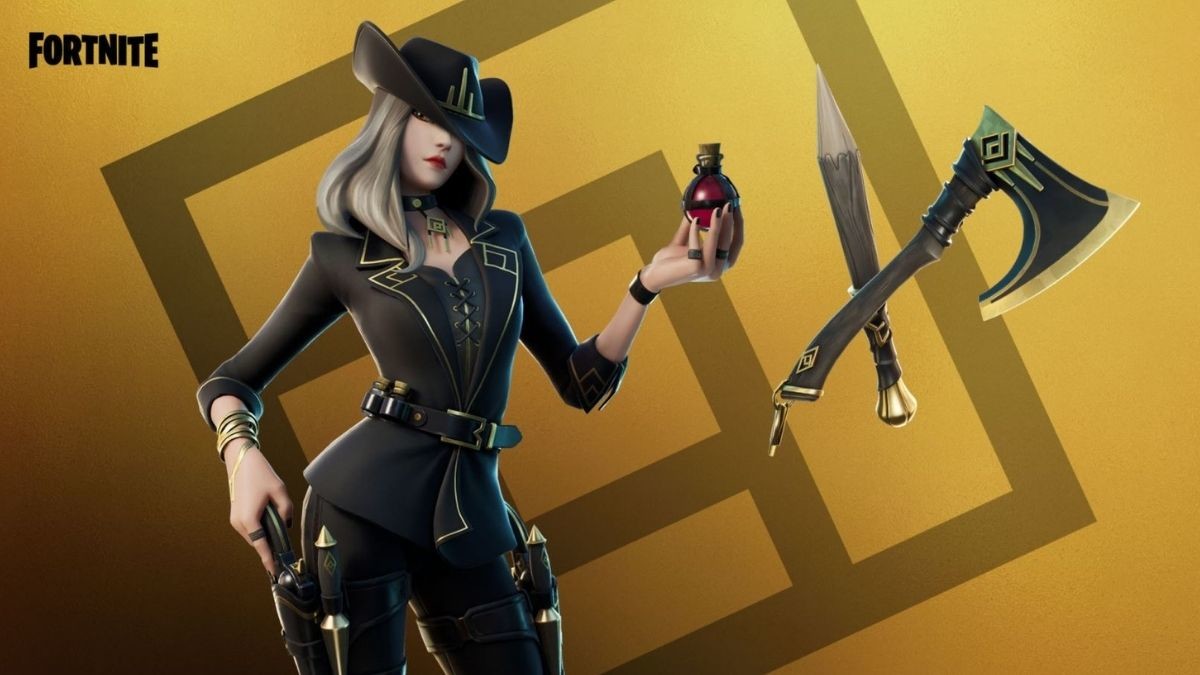 Fortnite : le skin Victoria Saint dans la boutique du 13 janvier 2021 ...