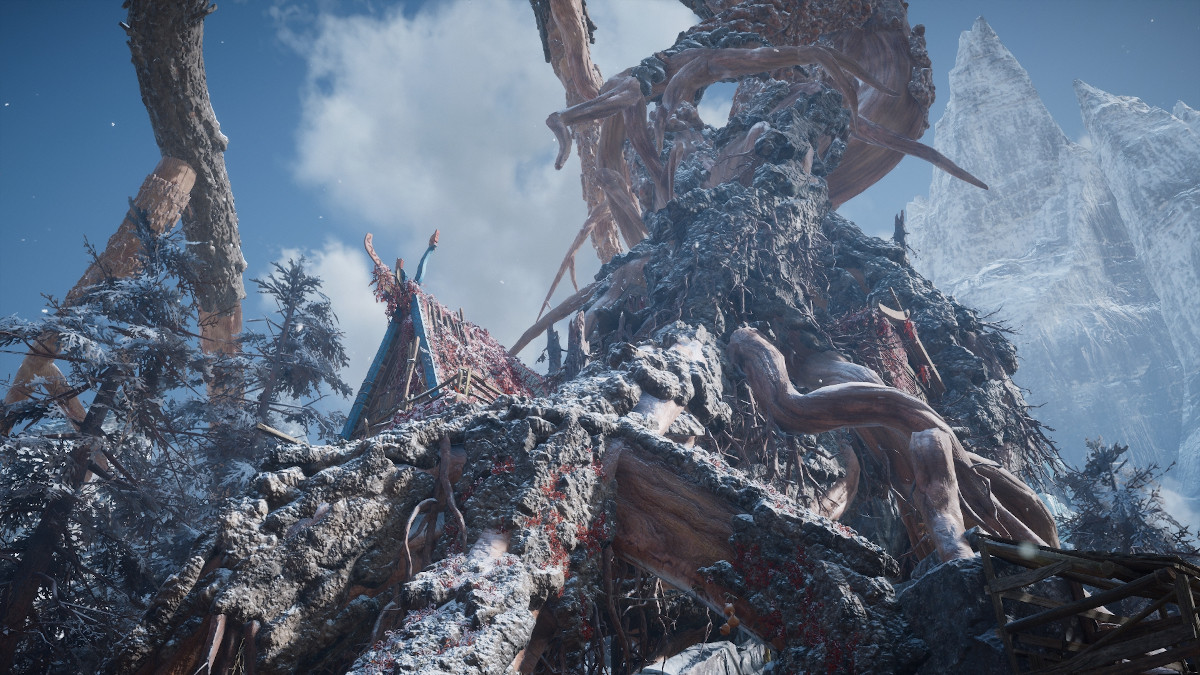 Soluce AC Valhalla, Jotunheïm : Trouver Angrboda la sorcière du Bois-de ...