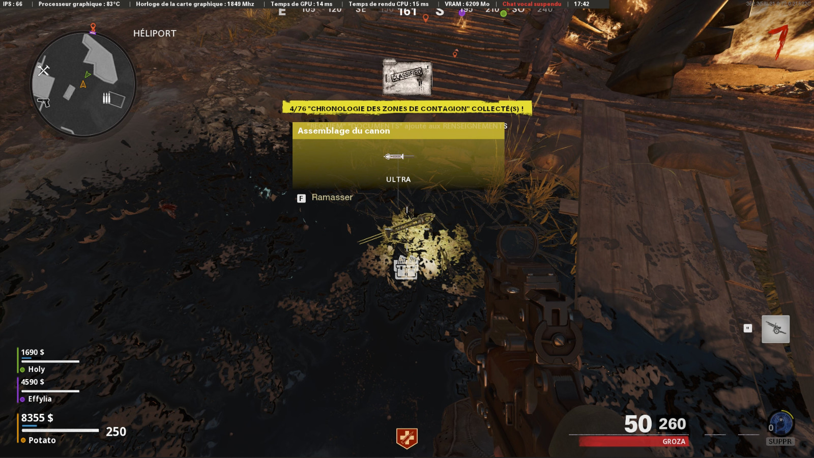 Soluce, Black Ops Cold War : construire le RAI K-84 de FirebaseZ ...