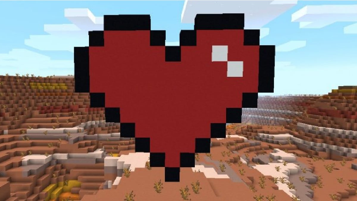 Minecraft : Les meilleures créations pour la Saint Valentin - Millenium